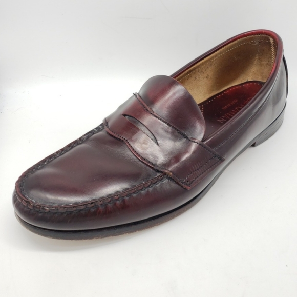 Bostonian | Shoes | Vintage Bostonian Burgundy Penny Loafers Narrow ...